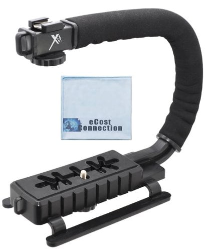 PRO Stabilizing Handheld Stabilizer Handle Grip with Accessory Mount ...