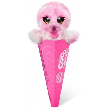 Cute Zuru Coco Surprise Neon Cones Stuffed Animal Plush Toy - Randomly ...