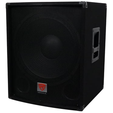 PRORECK 18 inch 3000W Amplified Professional DJ Equipment System ...