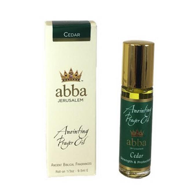 Abba Products 170630 Anointing Oil-Roll On-Cedar - 0.33 oz - Walmart ...
