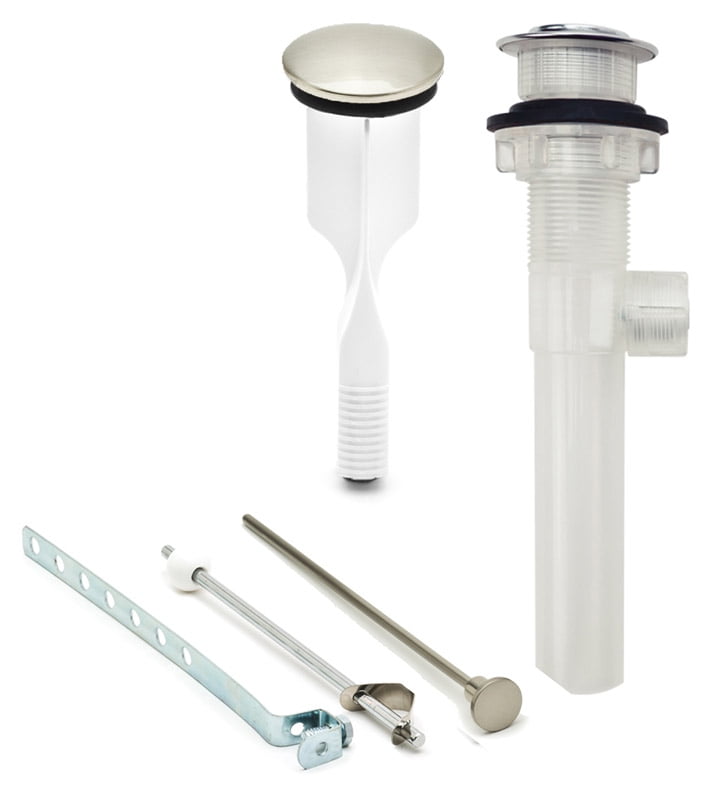 PF WaterWorks ClogFREE 1.25 in. Dia. Plastic Pop-Up Drain - Walmart.com