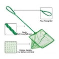 Bumiews 3 Pack Aquarium Fish Nets with Long Handles, Multi-Size Fine ...