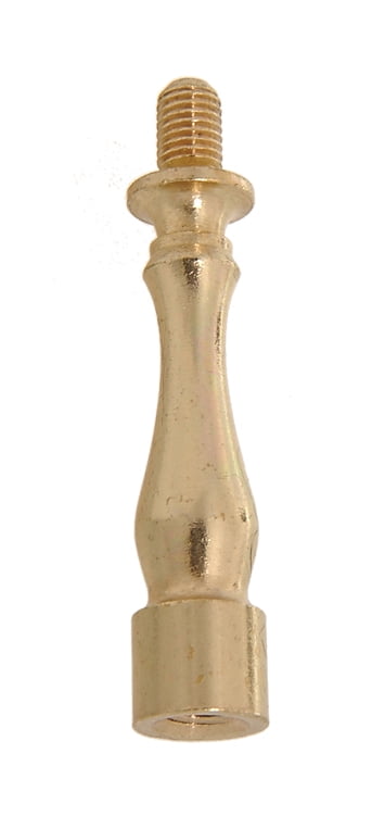 B&P Lamp® 2" Turned Brass Lamp Shade Risers - Walmart.com