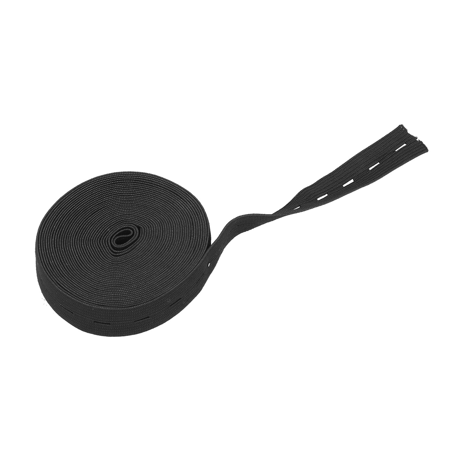 Elastic Bands,Buttonhole Elastic Band Portable Rubber Bands Waistband ...