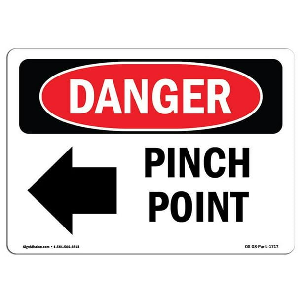 Osha Pinch Points