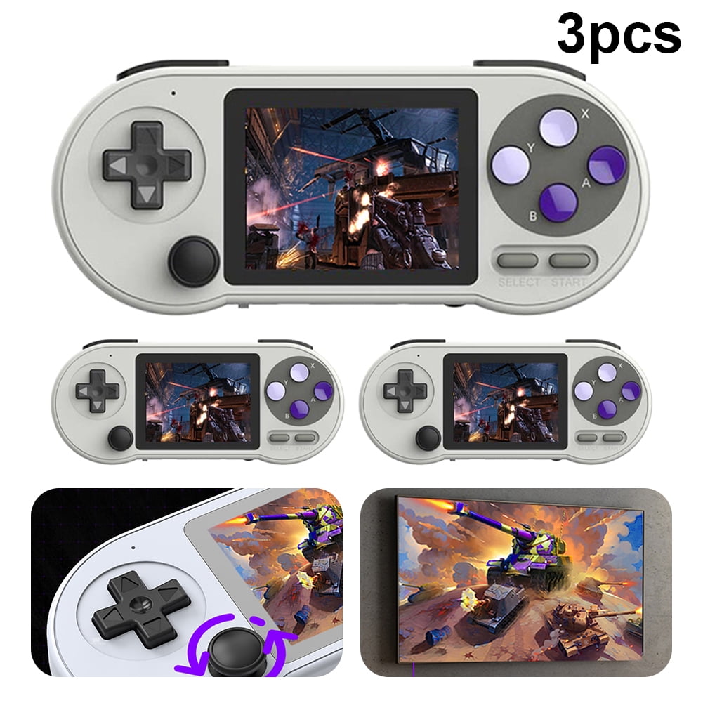 Kuymtek Consola Juegos 3 Pulgadas Pantalla HD IPS Reproductor Consola ...