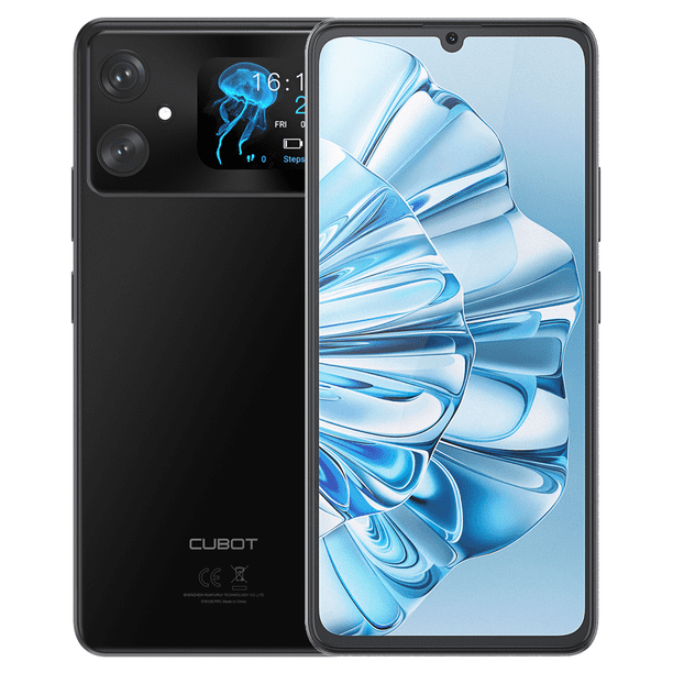 Smartphone Cubot A20 Android, 4GB RAM + 128GB ROM, Cámara de 48MP ...