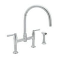 ROHL U.4273LS-PN-2 Kitchen FAUCETS, 3.50 x 23.50 x 14.50 inches ...
