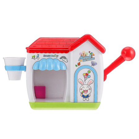 Funny Ice Cream Bubble Bathtub Toy Bathroom Foam Ice Cream Machine ...