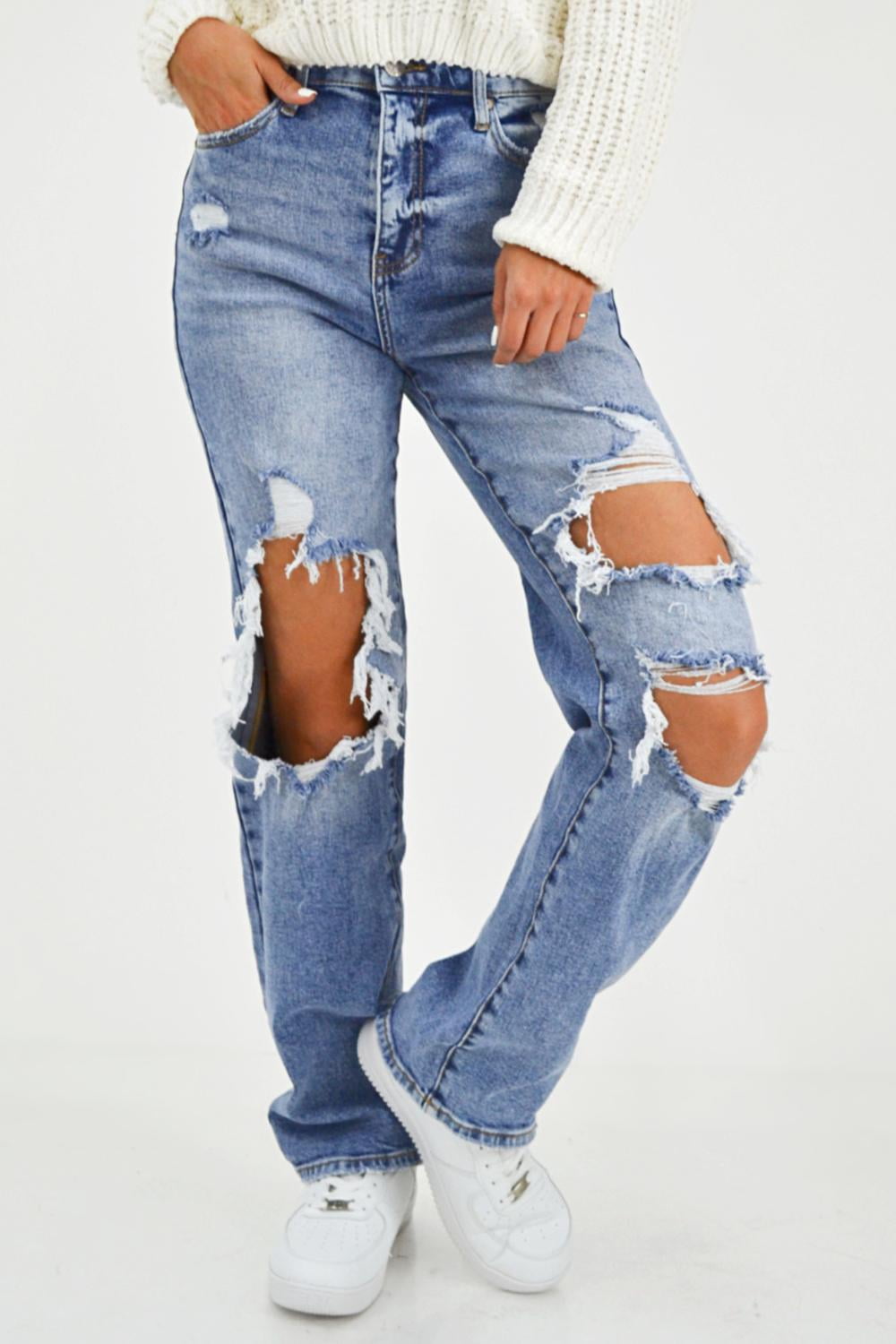 Jeans Wide Leg Balam / Juvenil, 6388 (Medio) azul 2ECH | Walmart en línea