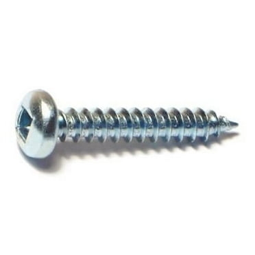 AP Products 012-PSQ50 W 8 X 1 Pan Head Square Recess Screw, Pack of 50 ...