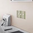 3-Hole Switch Plate Cover Faceplates Covers Smooth Rounded Corners ...