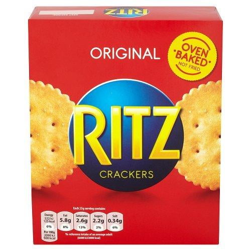Ritz Original Crackers 200 g .. - Walmart.com