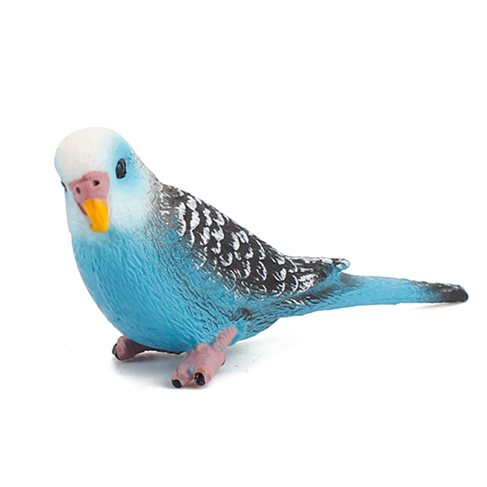 Skindy Clear Texture PVC Wild Parrot Model Figures - Educational Toy ...
