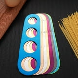 Stainless Steel Spaghetti Measurer Ruler Cook Pasta Noodle Measuring ...