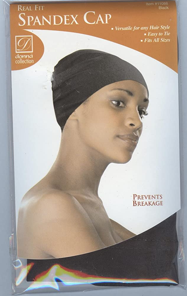 Donna Collection Women's Spandex Cap, 1 Ea, 2 Pack - Walmart.com