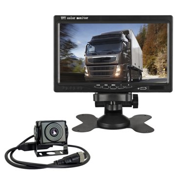 ZEROXCLUB Wireless Backup Camera 7'' Monitor IP69 Waterproof Car Rear ...