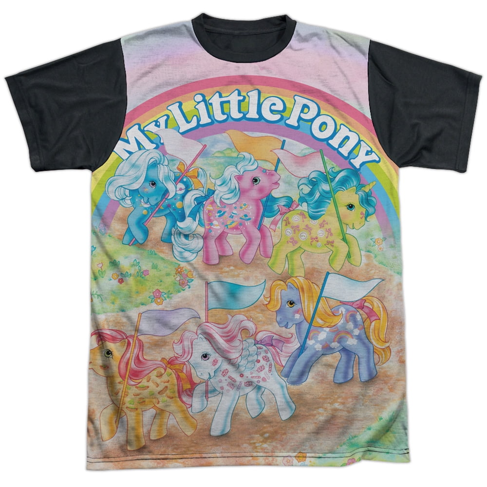 My Little Pony Retro Classic Ponies Unisex Adult Halloween Costume ...