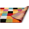 Well Woven Squares Multi Accent Area Rug 2'3"X7'3'' Runner - Walmart.com