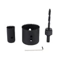 BIMZUC Professional Door Lock Installation Kit for Wooden Doors with ...