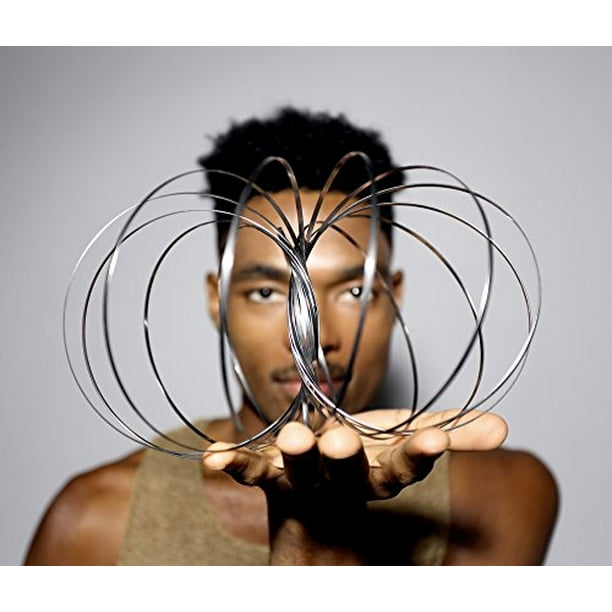 Toroflux de flujo de flujo: el juguete de primavera cinética original ...