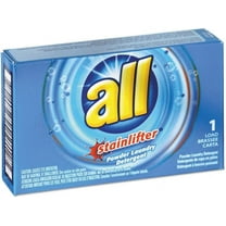 SUN 2979814 HE Powder Detergent Packs, 1 Load Vending Machines Packets ...