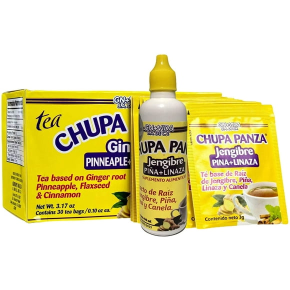 Chupa Panza Tea
