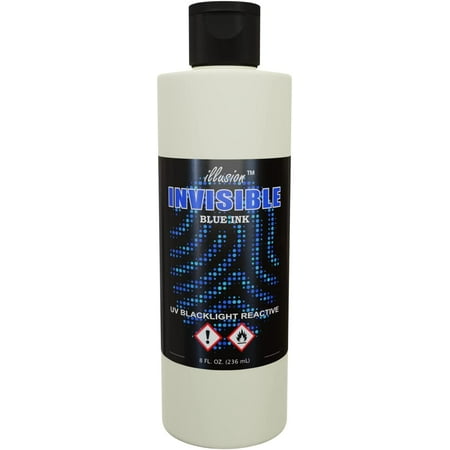 UV Reactive Black Light Invisible Ink (Blue, 8 Fl Oz) | Walmart Canada