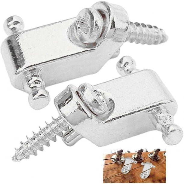 Guitar String Retainer 2pcs Electric Guitar Roller String Trees ...