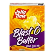 Jolly Time Blast O Butter Microwave Popcorn (Pack of 2) - Walmart.com