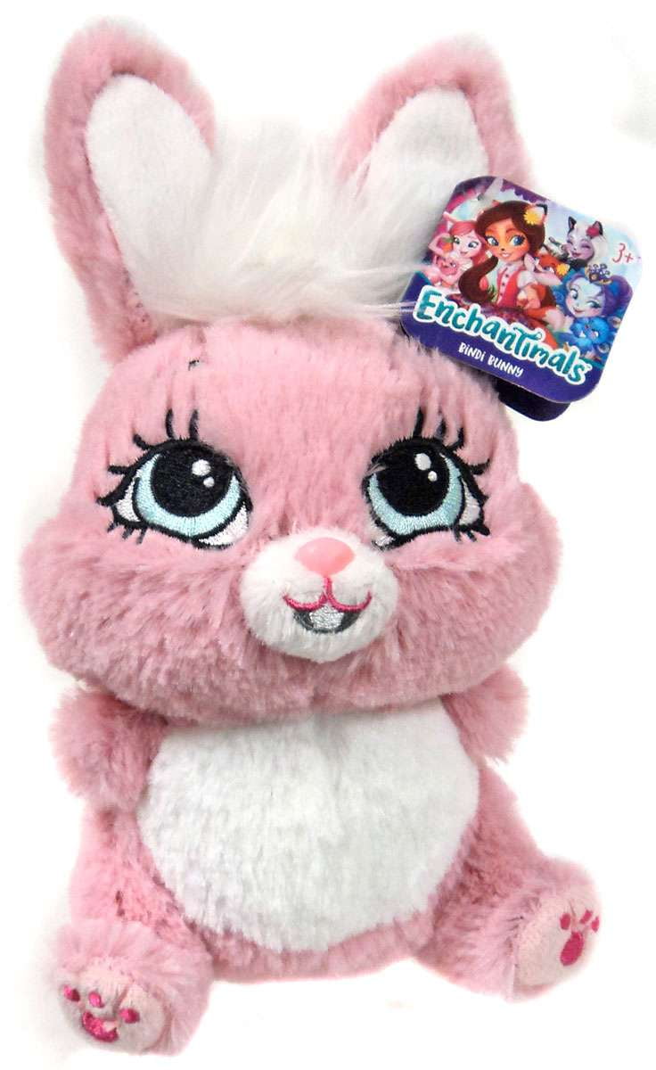 Enchantimals Bindi Bunny Plush - Walmart.com
