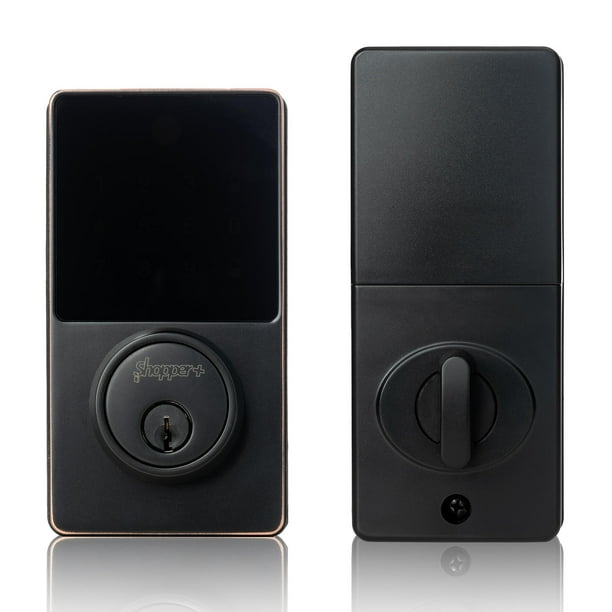 PrimeCables Wi-Fi Smart Door Lock with Touchscreen Keypad, Remote ...