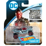Hot Wheels DC Justice League Cyborg Character Car - Walmart.com