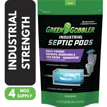 Roto Rooter Septic System Treatment, 8 Doses - Walmart.com