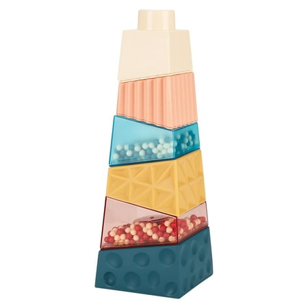 Kavoc Geometric Stacking Blocks Educational Game Stackable Toys ...