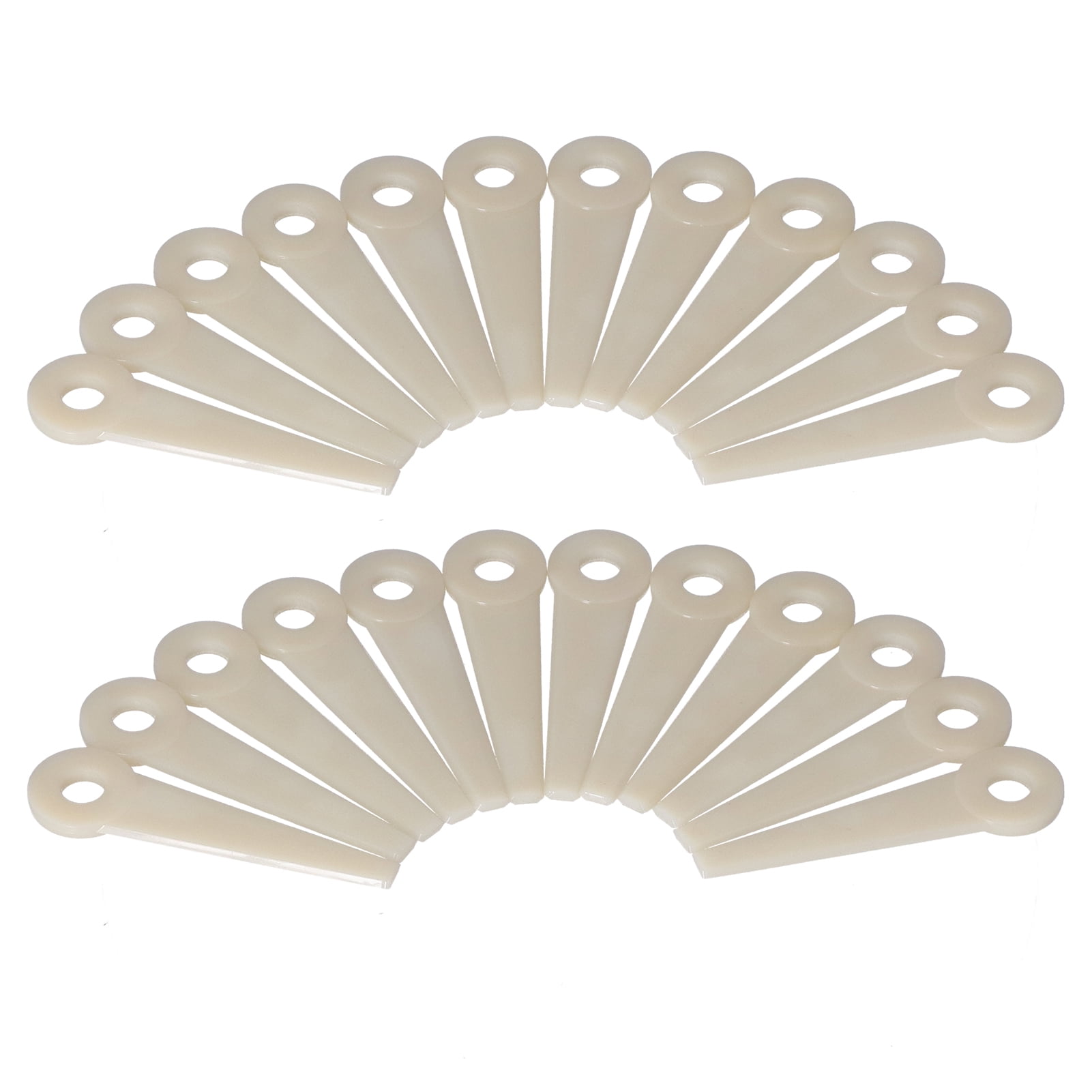 Click here for Staiysm 24pcs Plastic Cutter Blades Lawn Mower Hea... prices