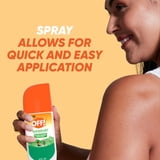 OFF! Botanicals Insect Repellent IV, Mosquito Repellent Spritz, Lasts ...
