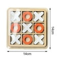 Classical Tic TAC Toe Game,Family Leisure Educational Toys,XO Toy ...