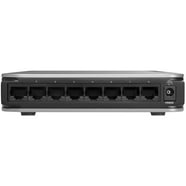 NETGEAR 8 Port Gigabit Ethernet L2+ Smart Switch with Insight Remote ...
