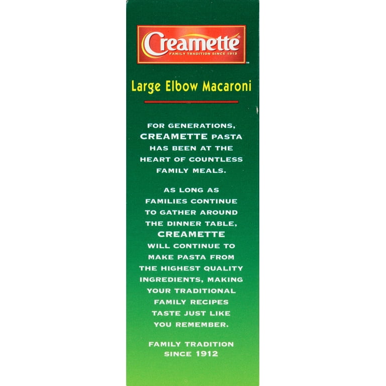 Creamette Pasta Recipes