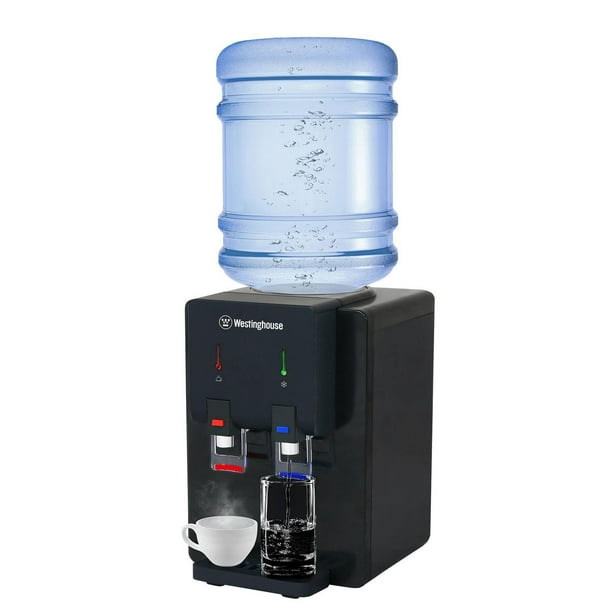 Westinghouse Countertop Top-Loading Water Dispenser, Easy-to-Use ...