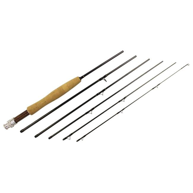 Shu-Fly Ultra-Travel Fly Rod Series, 7'6", 6-Piece, 4 Weight - Walmart.com