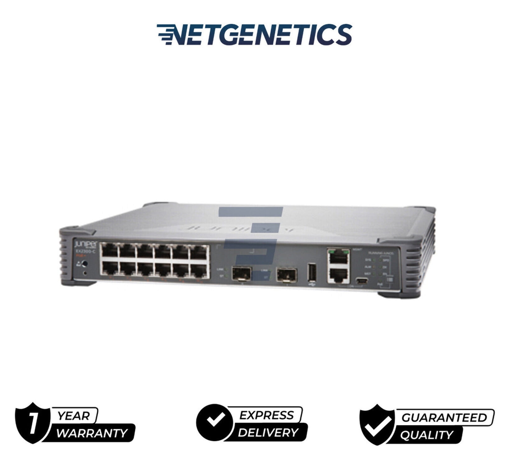 Juniper EX2300-C-12T EX2300 Series 12-Port Compact Ethernet Switch ...