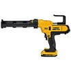 DeWalt 20V MAX Adhesive Gun Kit, Cordless, 10 oz, Each (115-DCE560D1 ...
