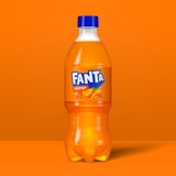 Fanta Orange Soft Drink - Refreshing Fruit Soda Pop, 20 fl oz Bottle ...