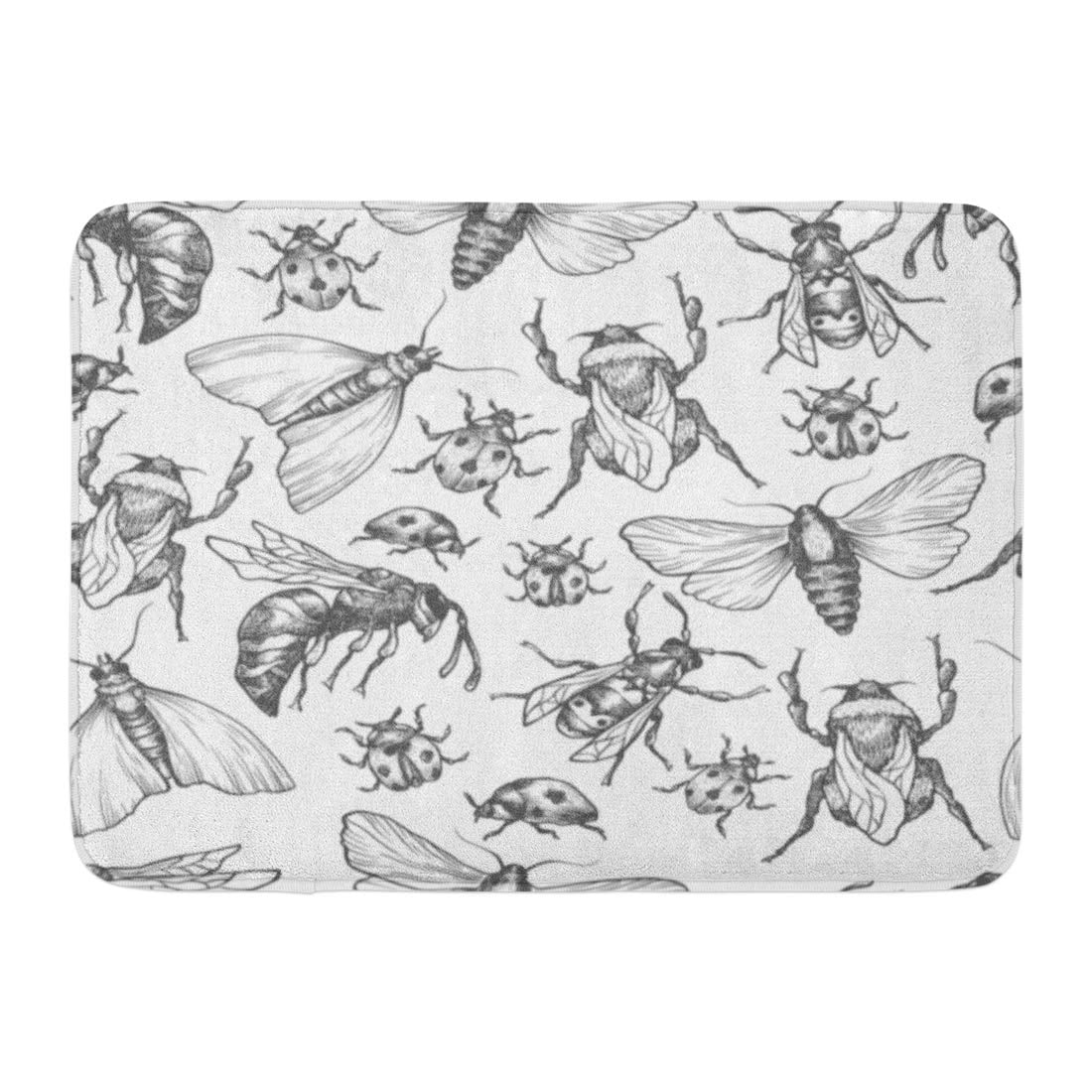 Butterfly Ladybug Bumblebee