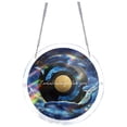 Acrylic Puzzle Window Hanging, Multi-Color Light Transmission Wall ...