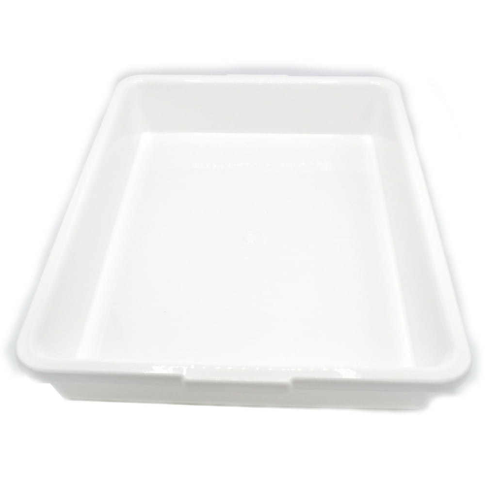 Laboratory Tray - 17.5 x 13.5 x 3 Inches - Polypropylene Plastic ...