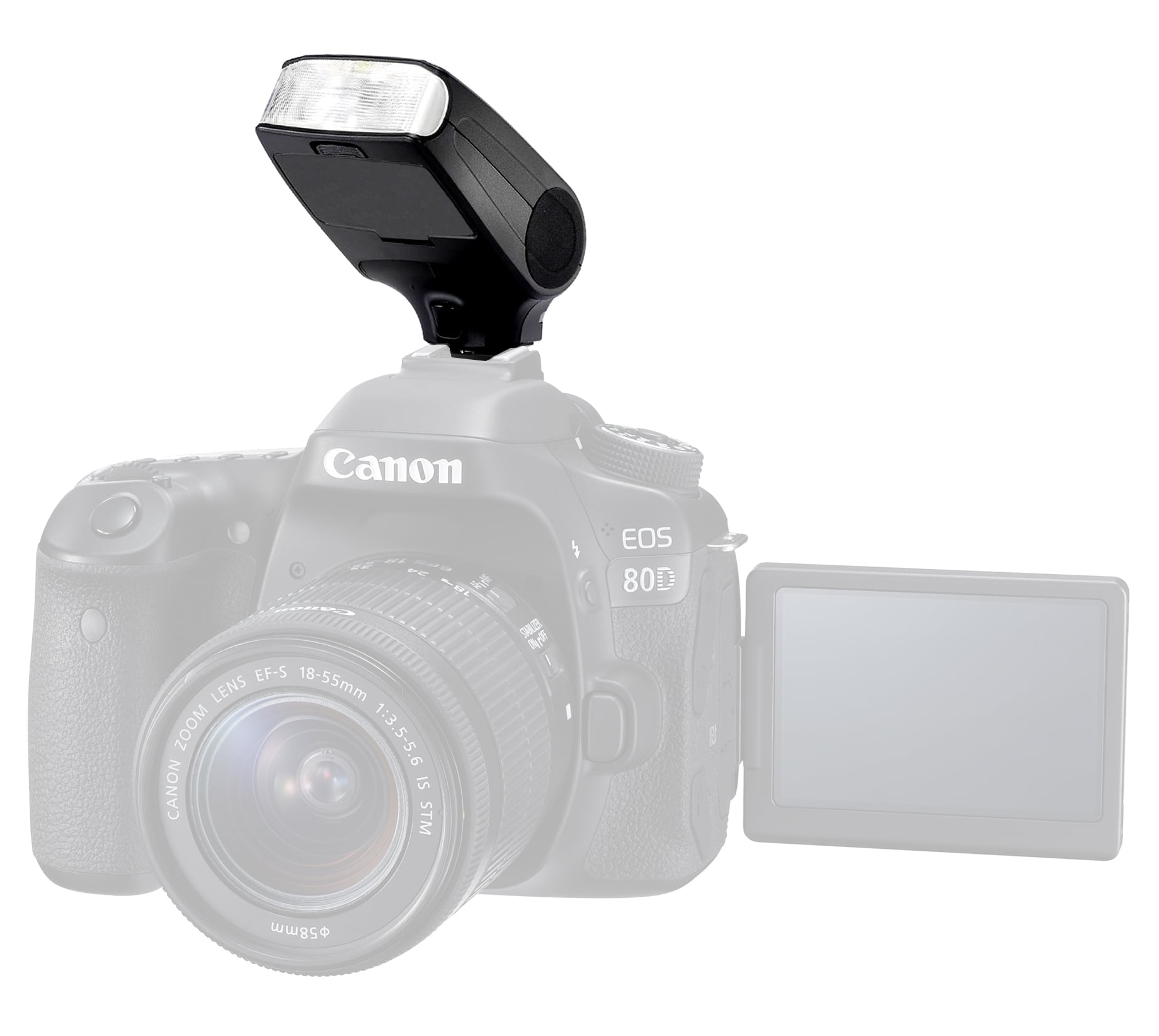 Canon PowerShot G5 X (TTL) Bounce, Swivel Head Compact Flash (Flash ...