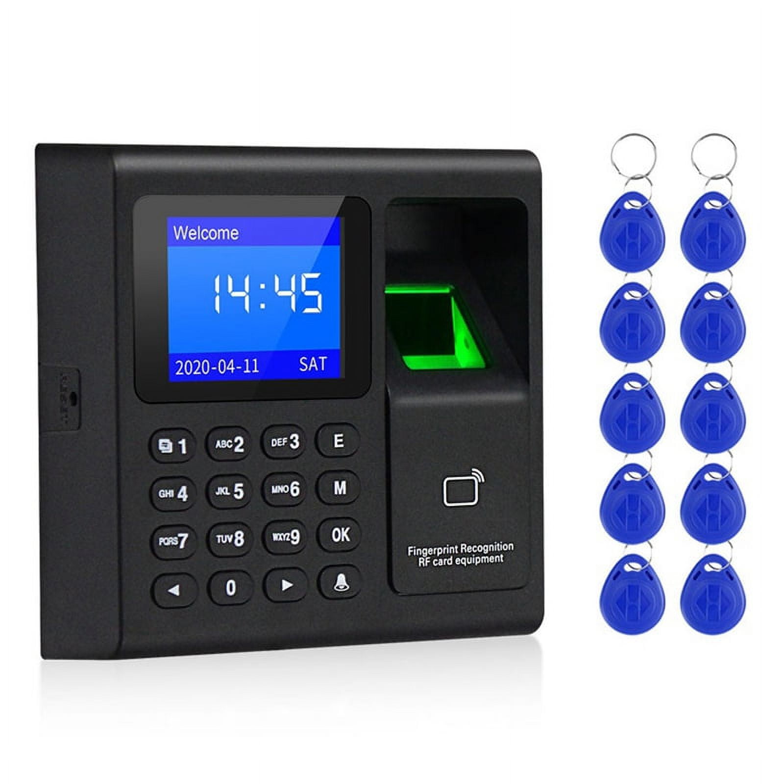 Click here for Unbranded Fingerprint Attendance Machine+10 Cards... prices